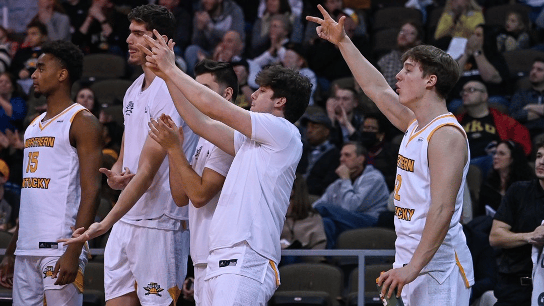 NKU men win at Oakland, enter conference tourney as No. 4 seed - LINK nky