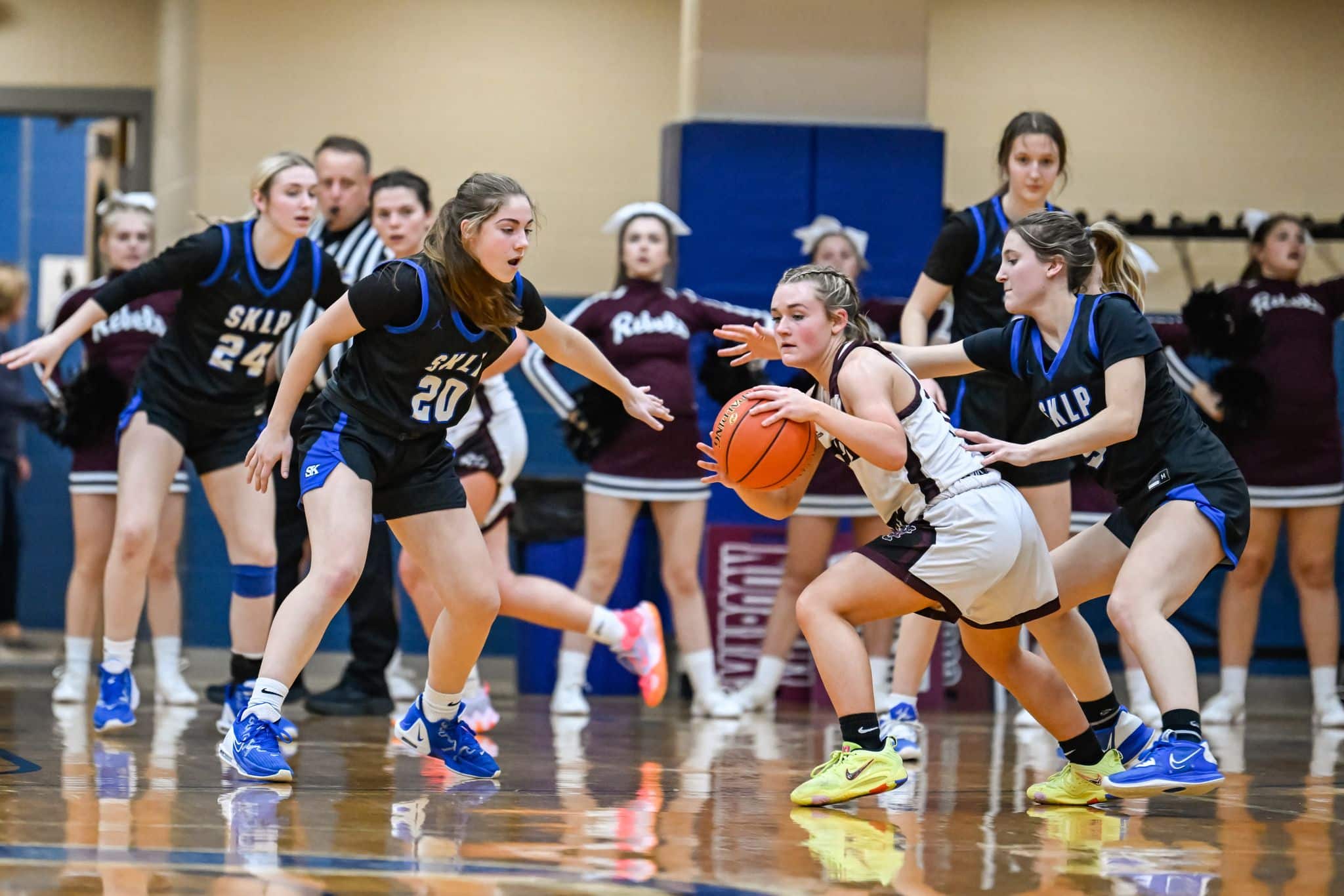 Simon Kenton girls gut out first 8th Region Tournament win since 2019 ...