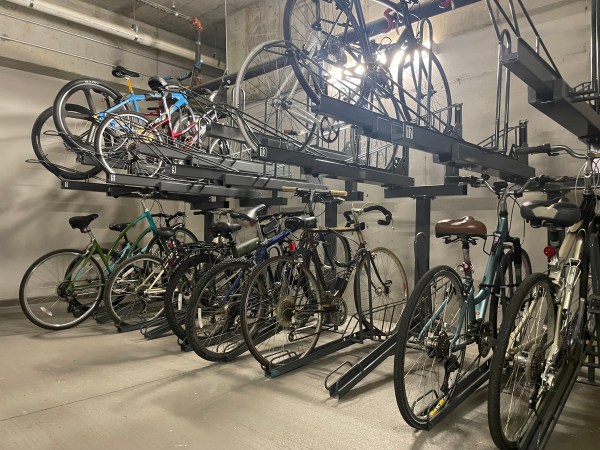 First bicycle parking garage in Greater Cincinnati region opens in ...