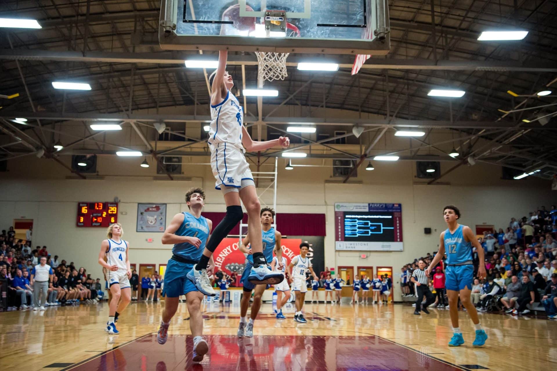 Turnovers hurt Simon Kenton in region semifinal loss to Collins - LINK nky