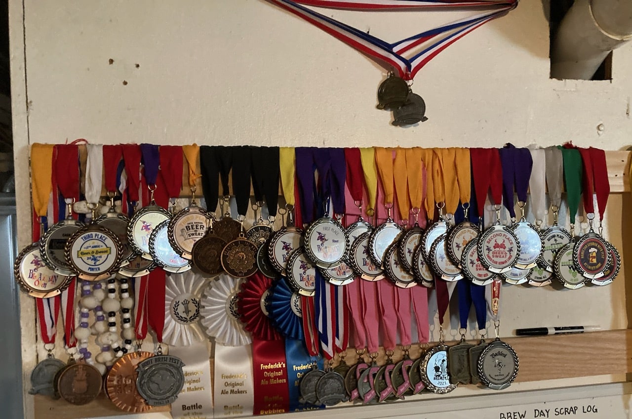 Newport Commissioner is a hobbyist for home brewing - LINK nky