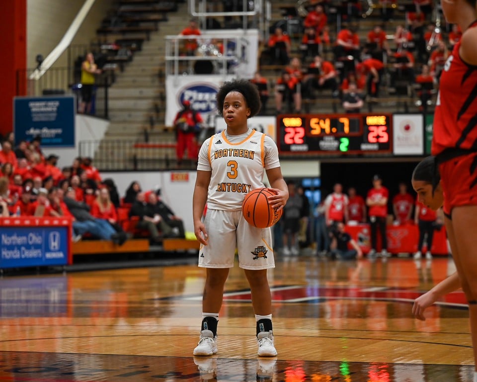 NKU women record first one-point win in most critical game of season ...