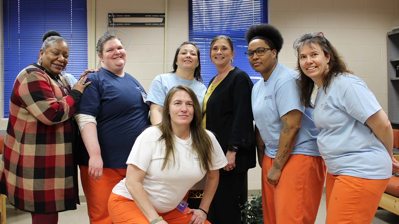 NKU Second Chance Program helps incarcerated women feel empowered ...