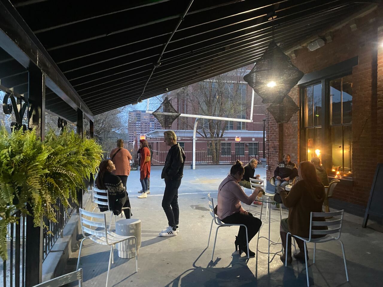 Covington's newest cocktail bar, Second Story, transports guests into ...