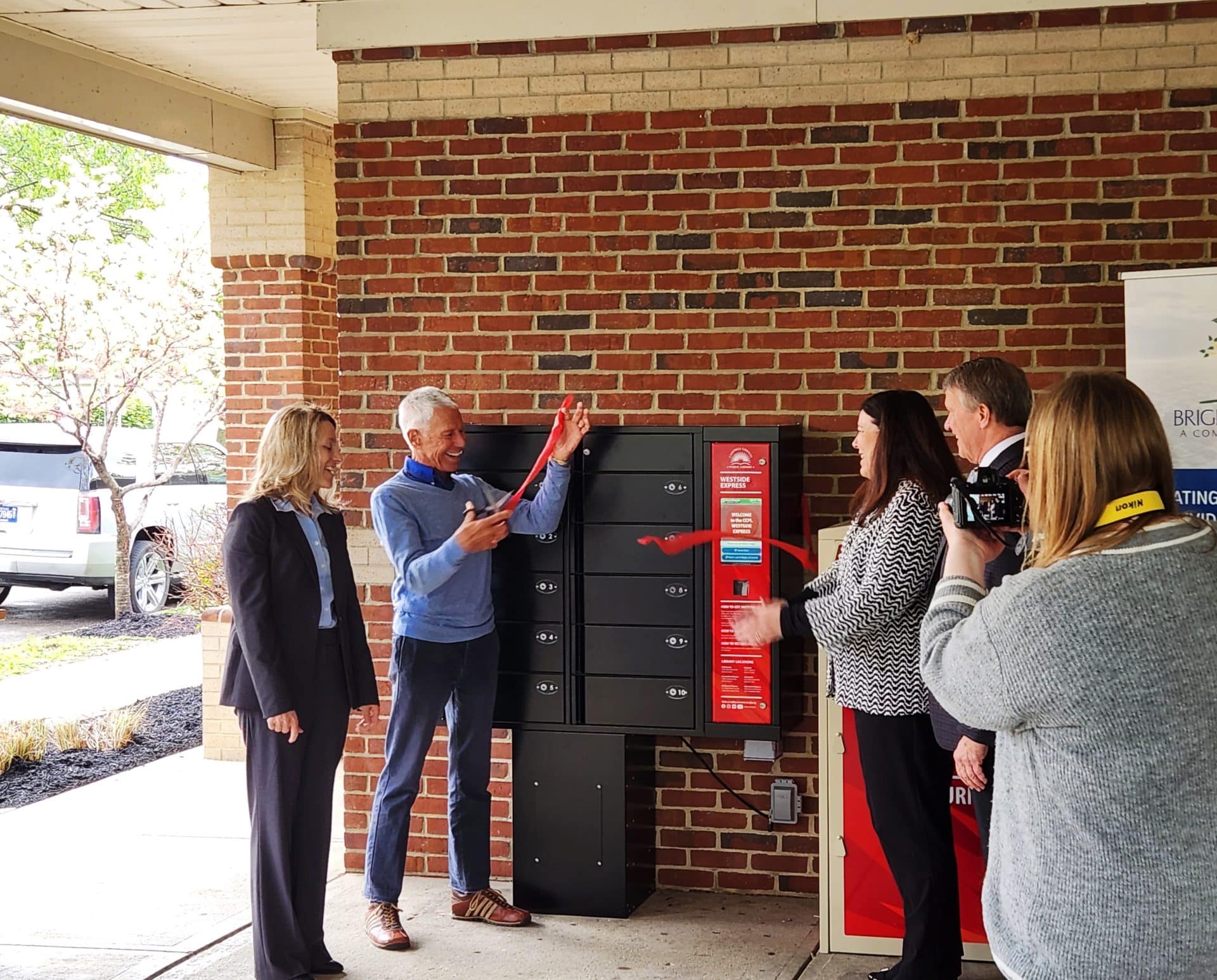 Third library express location in Campbell County opens in Newport ...