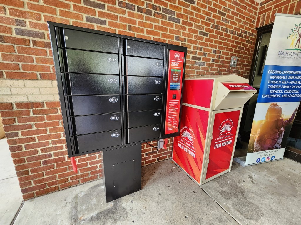 Third library express location in Campbell County opens in Newport ...