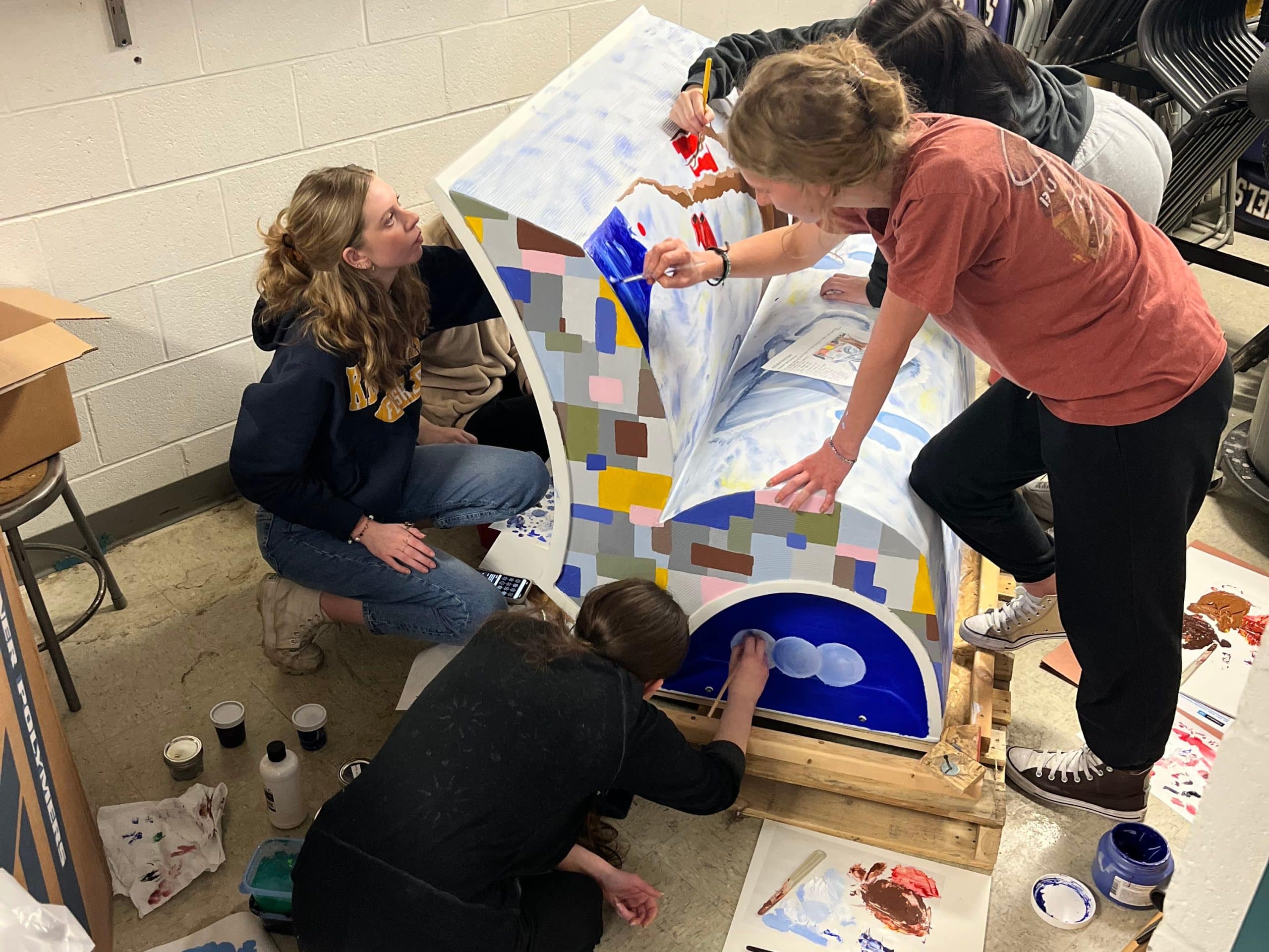 'Book benches' coming to Covington made by local artists - LINK nky