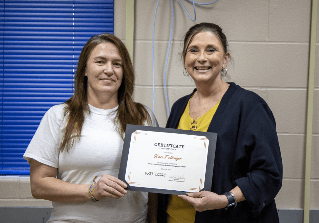 NKU Second Chance Program helps incarcerated women feel empowered ...