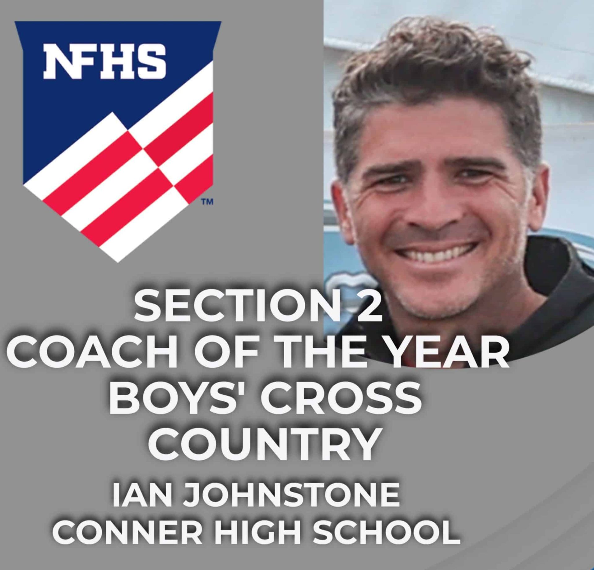 Johnstone earns distinctive NFHS Coach of the Year honors - LINK nky