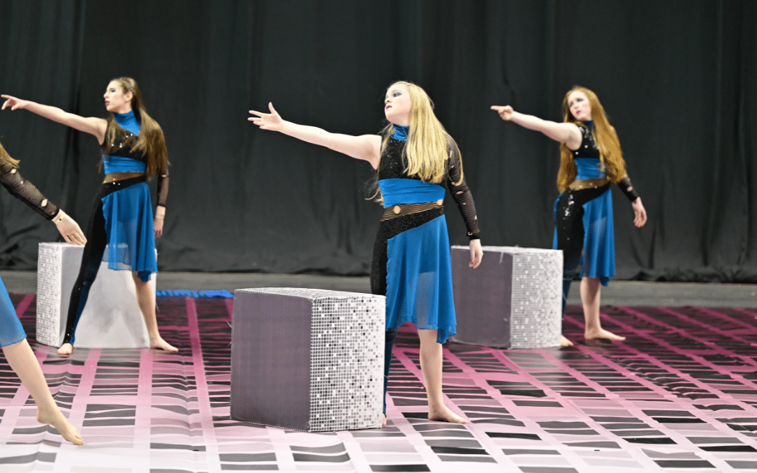 Ryle High places in top 20 at Winter Guard International - LINK nky