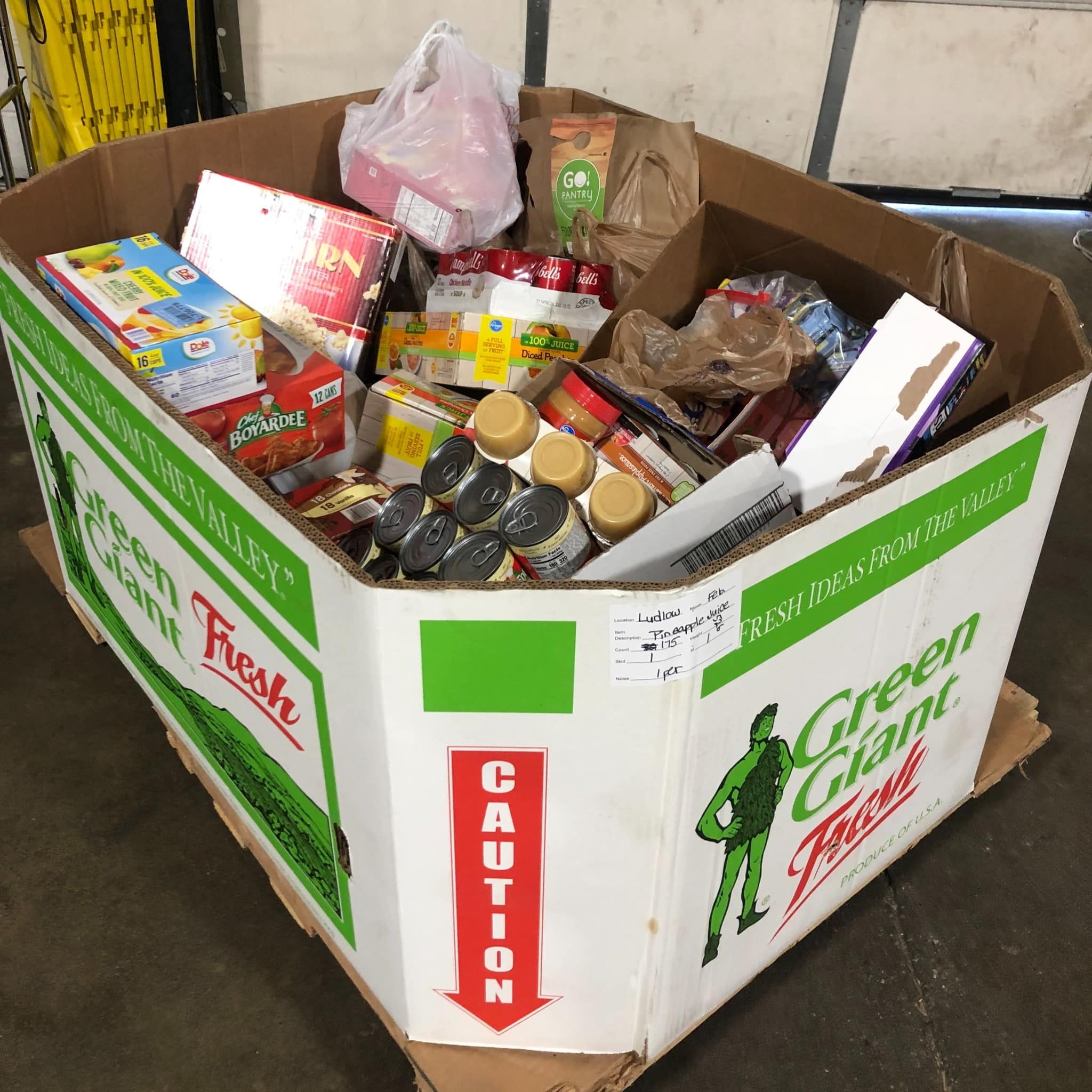Local food pantry hosts summer food drive this week - LINK nky