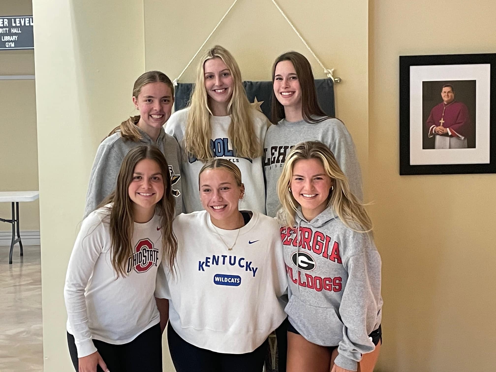 An Exceptional Eight: Triple Threat teammates plan for college - LINK nky