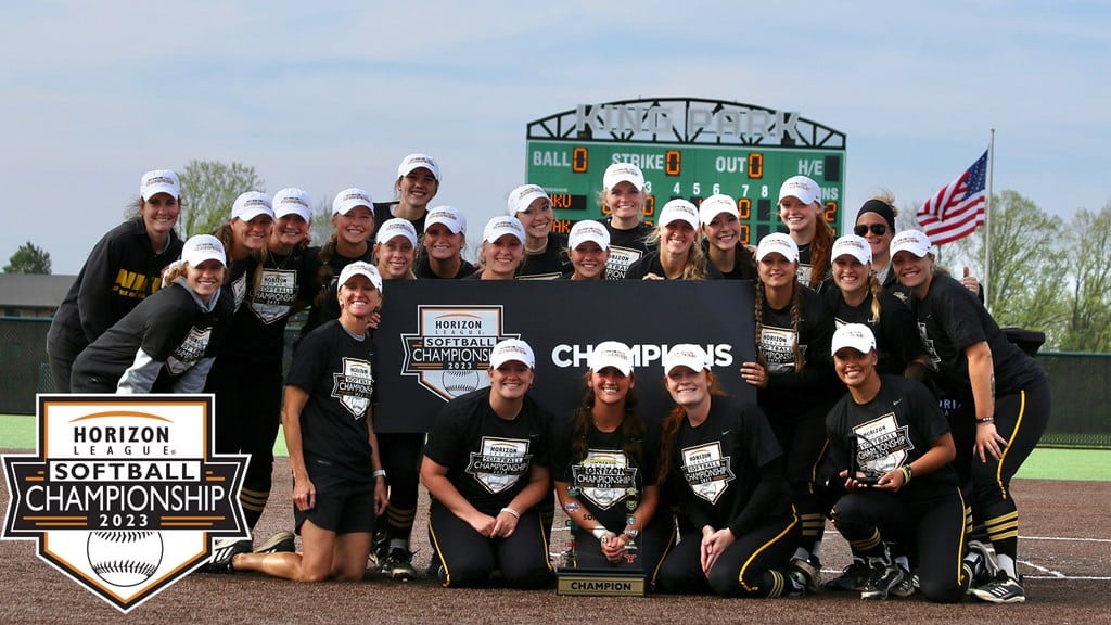 NKU softball claims first ever Horizon League title, headed to NCAA ...