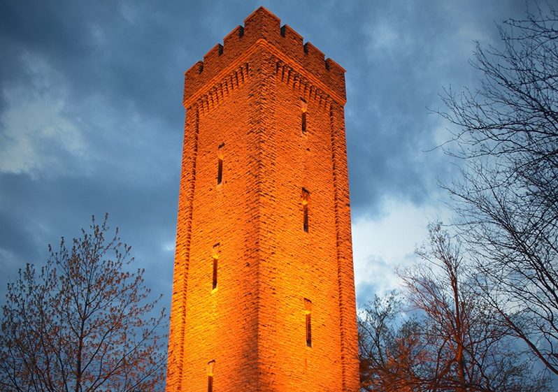 Fort Thomas to light its iconic tower orange against gun violence ...