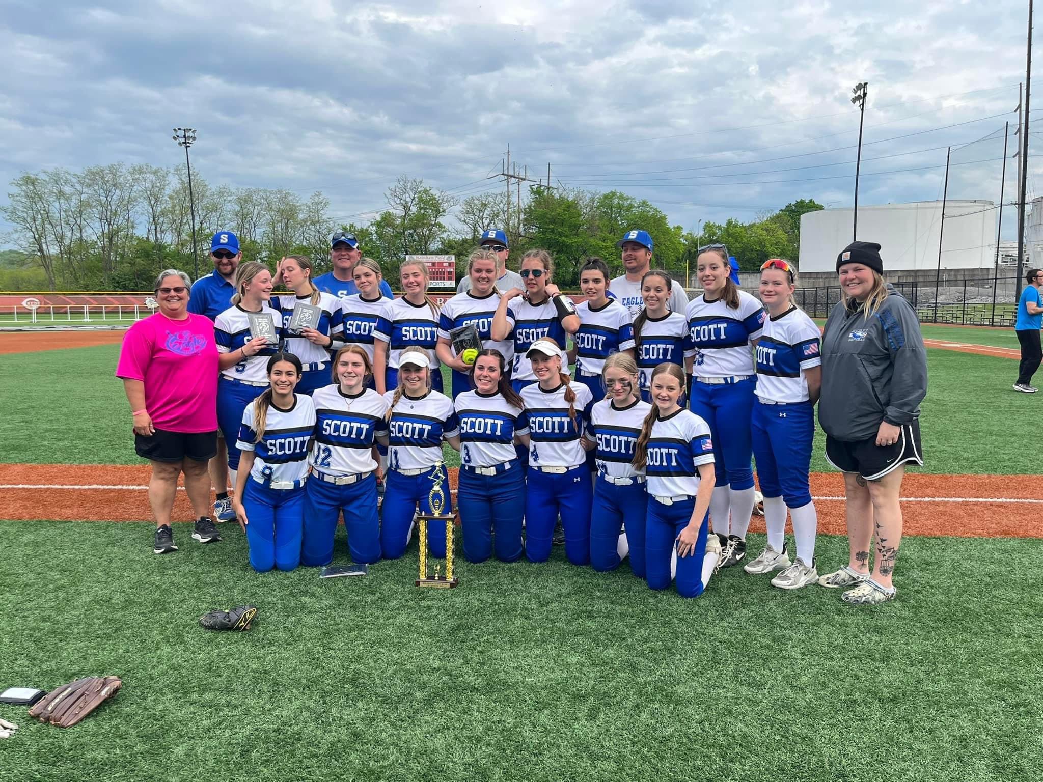The LINK nky Team of the Week for May 1-7: Scott High softball team ...