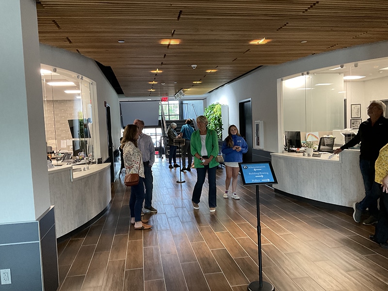 Fort Thomas city staff settles in, shows off new space - LINK nky