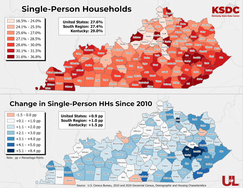 Kentucky’s population is getting older: Here’s how and why it matters ...