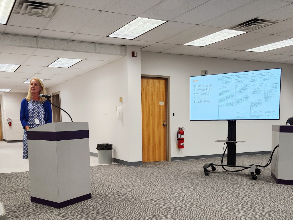 Campbell County Schools Superintendent passes 'new superintendent ...