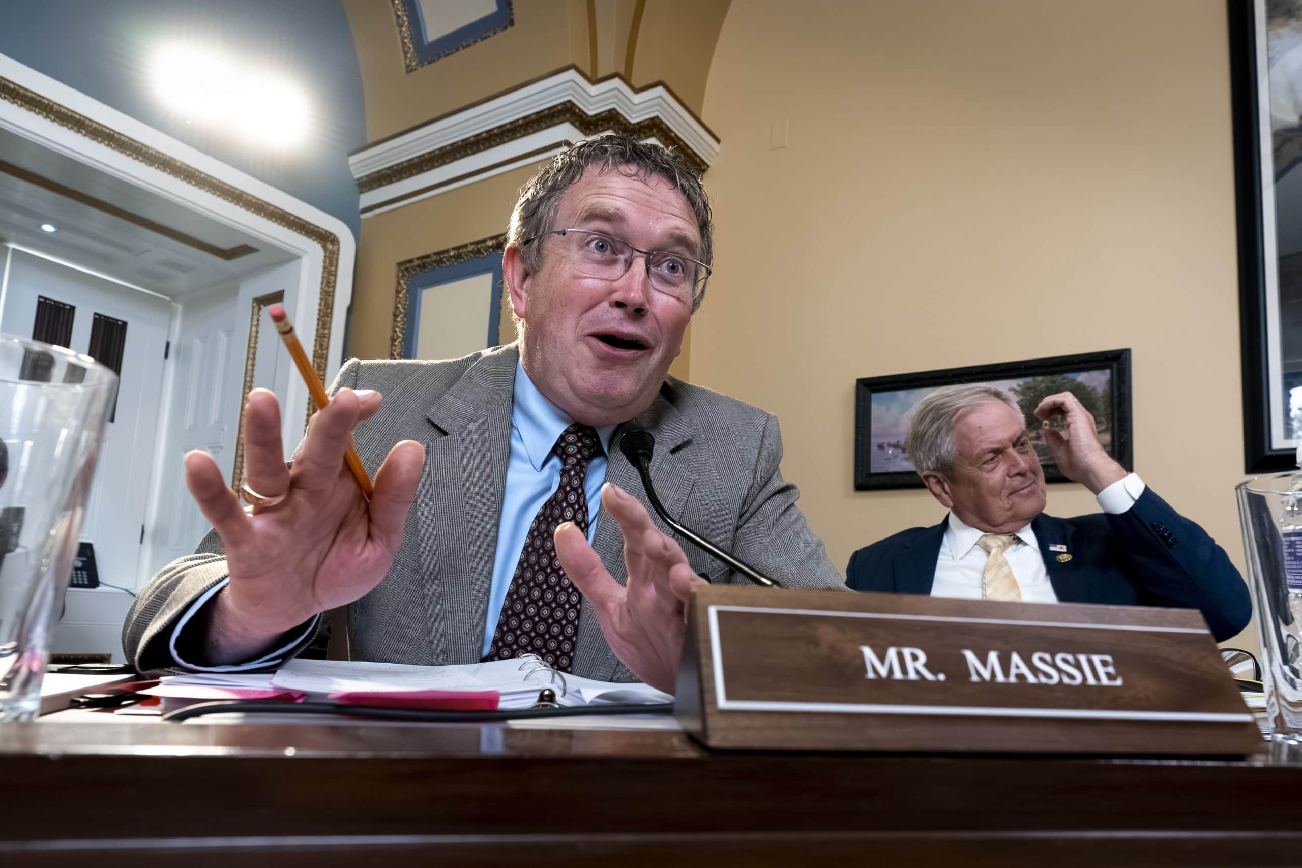 Thomas Massie bill would abolish department of education