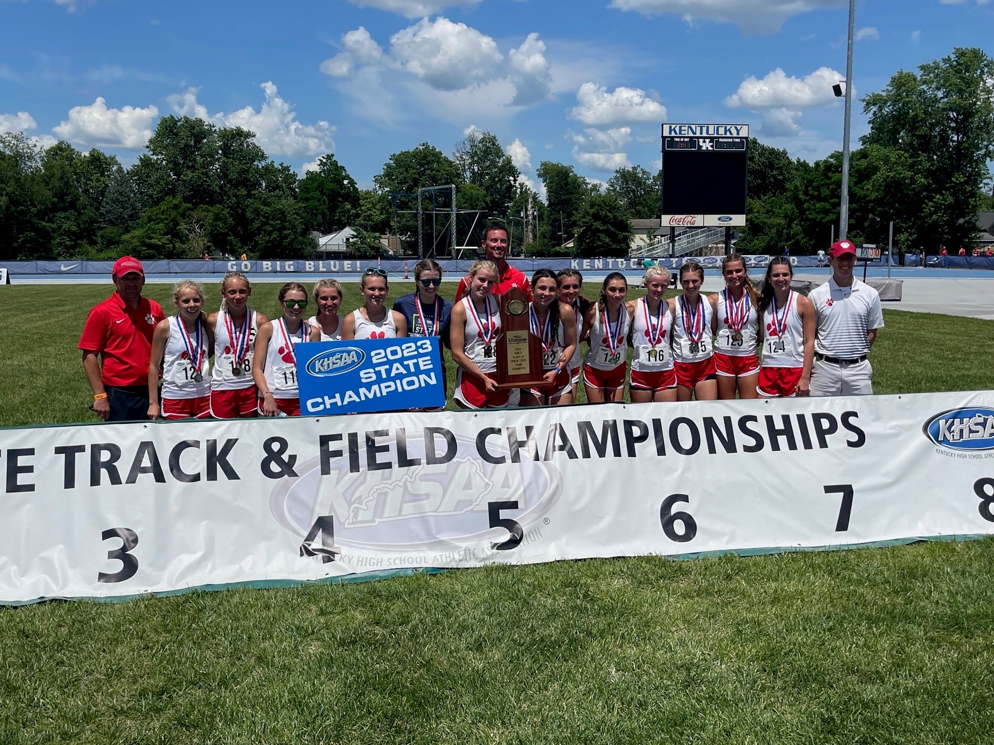 Beechwood girls, Walton-Verona boys claim state track and field titles ...