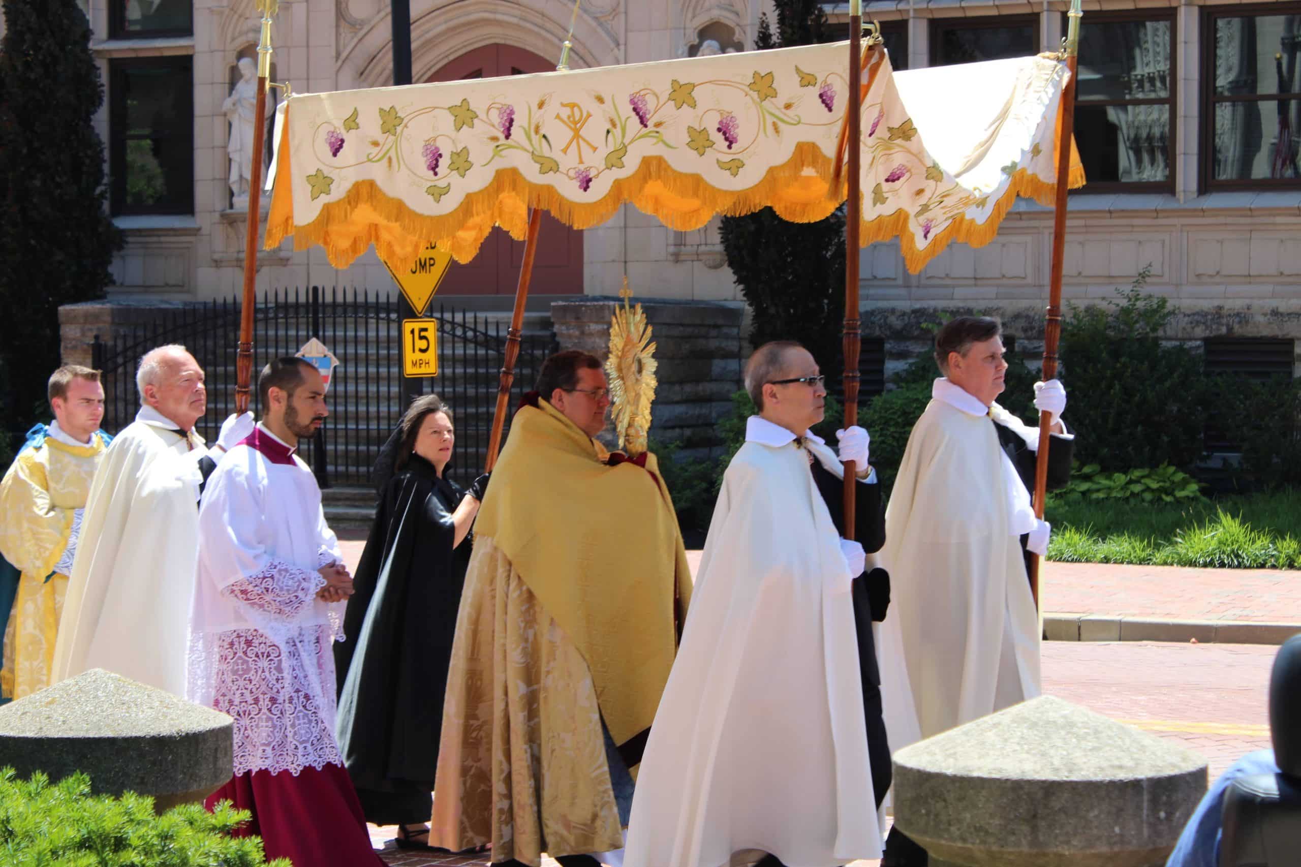 Several Covington roads to close June 11 for Eucharist procession ...