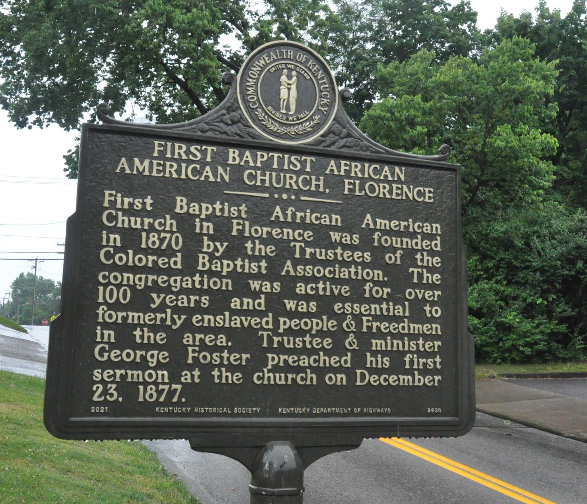 Florence celebrates inaugural Juneteenth observation - LINK nky