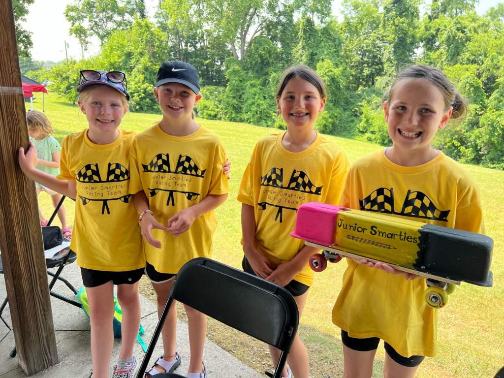 Two NKY girls win second place at Girl Scouts of Kentucky’s Wilderness ...
