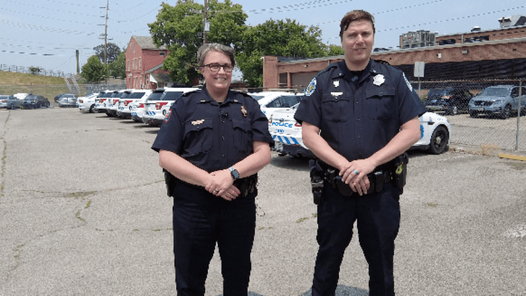 Covington police LGBTQ+ community liaisons making a difference outside ...