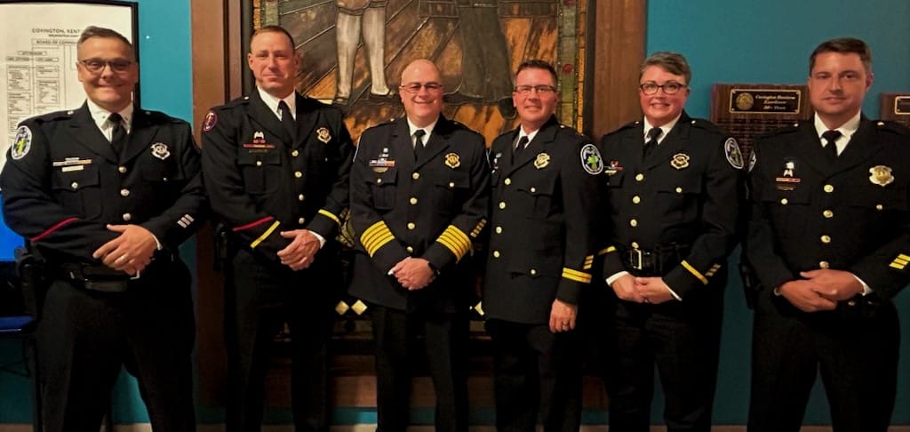Covington Police Department celebrates retirement of two high-ranking ...