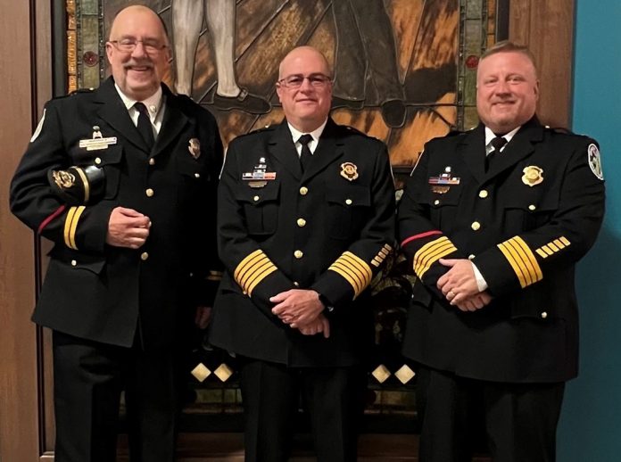 Covington Police Department celebrates retirement of two high-ranking ...