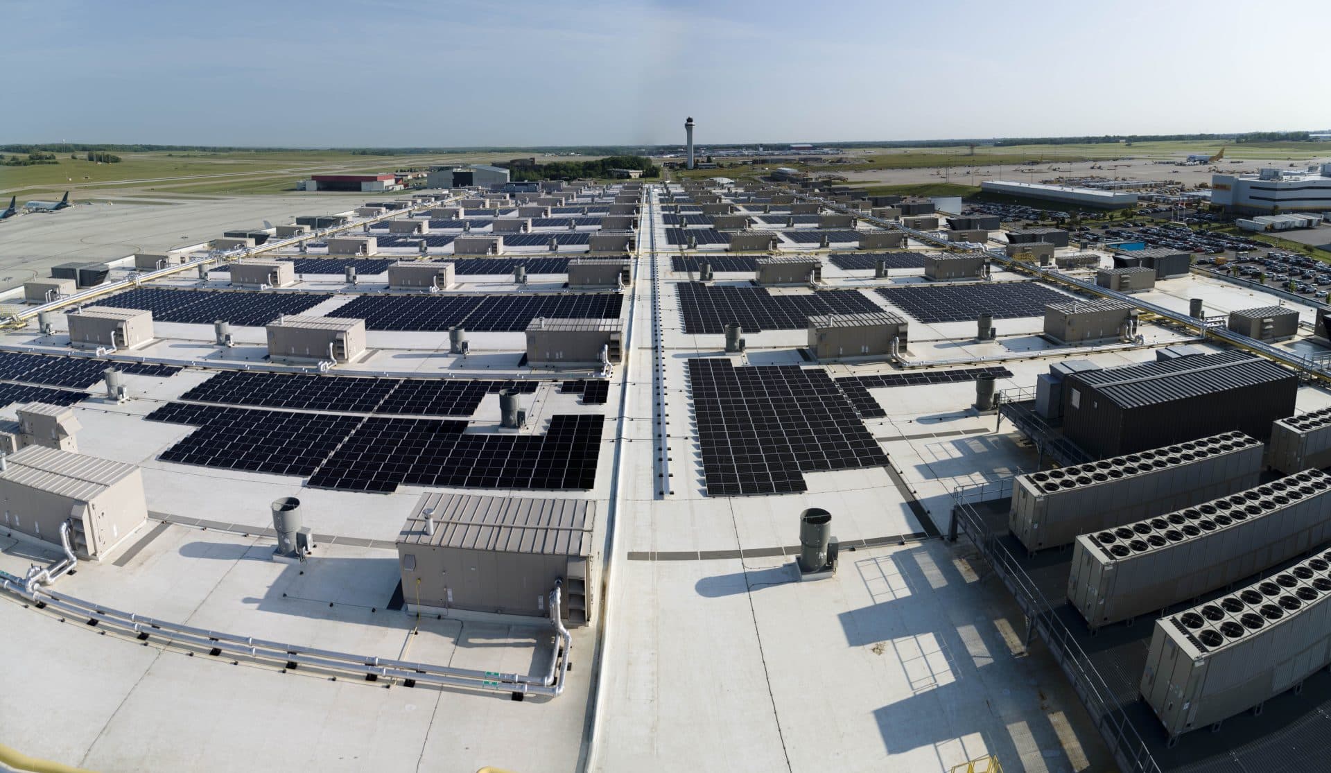 Amazon and Duke Energy unveil large solar project at CVG - LINK nky