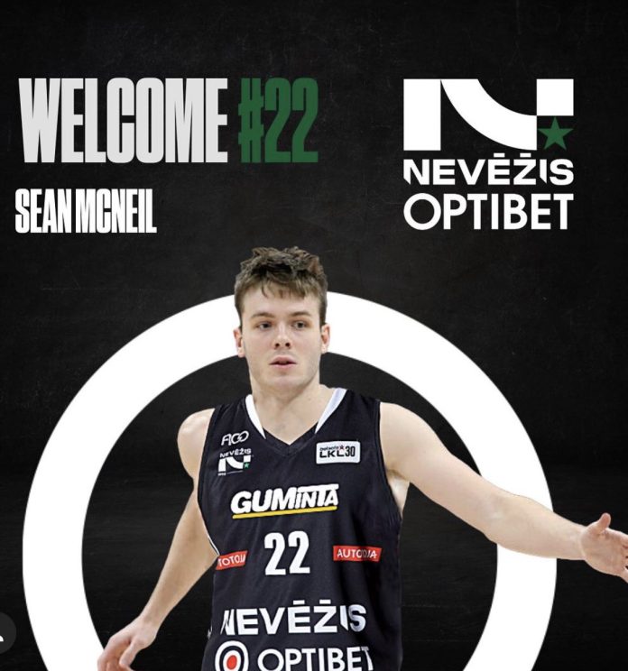 Cooper grad McNeil headed to play overseas - LINK nky