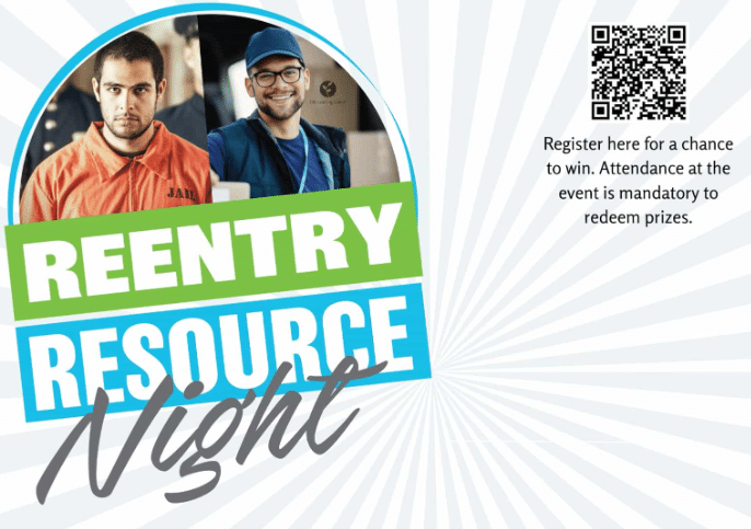 Event to provide resources for people returning from incarceration, in ...