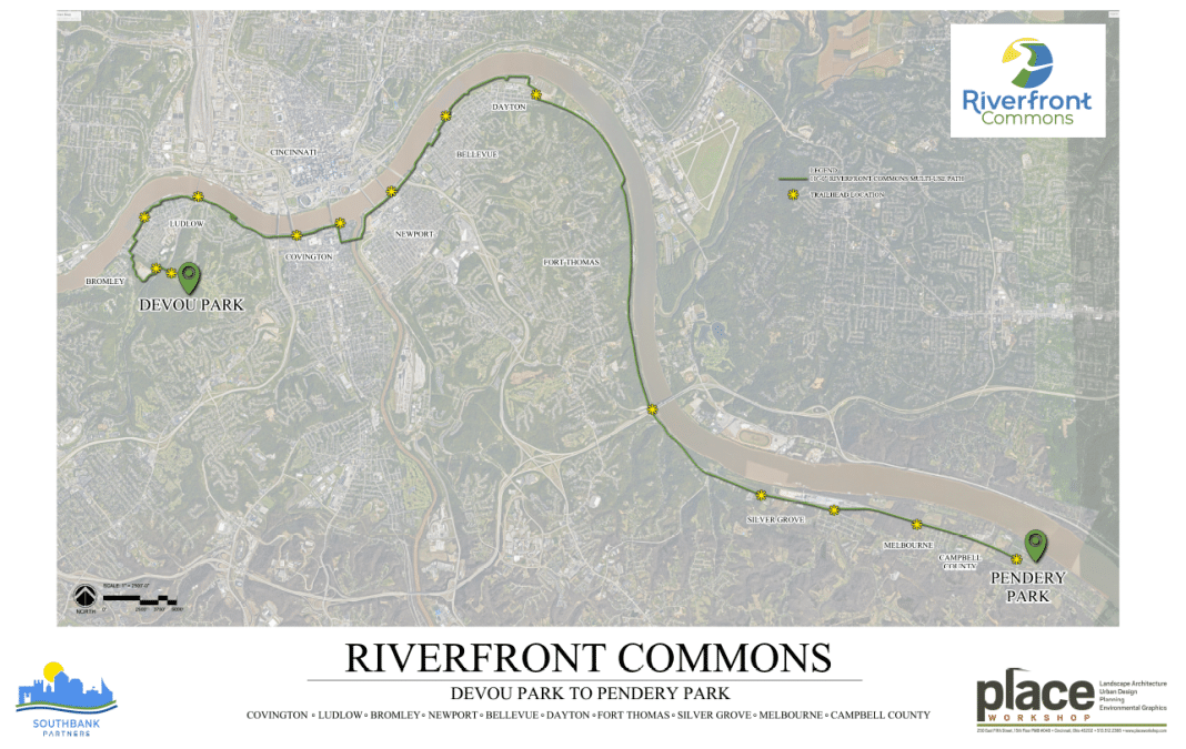 Southbank Partners unveils new brand for Riverfront Commons - LINK nky