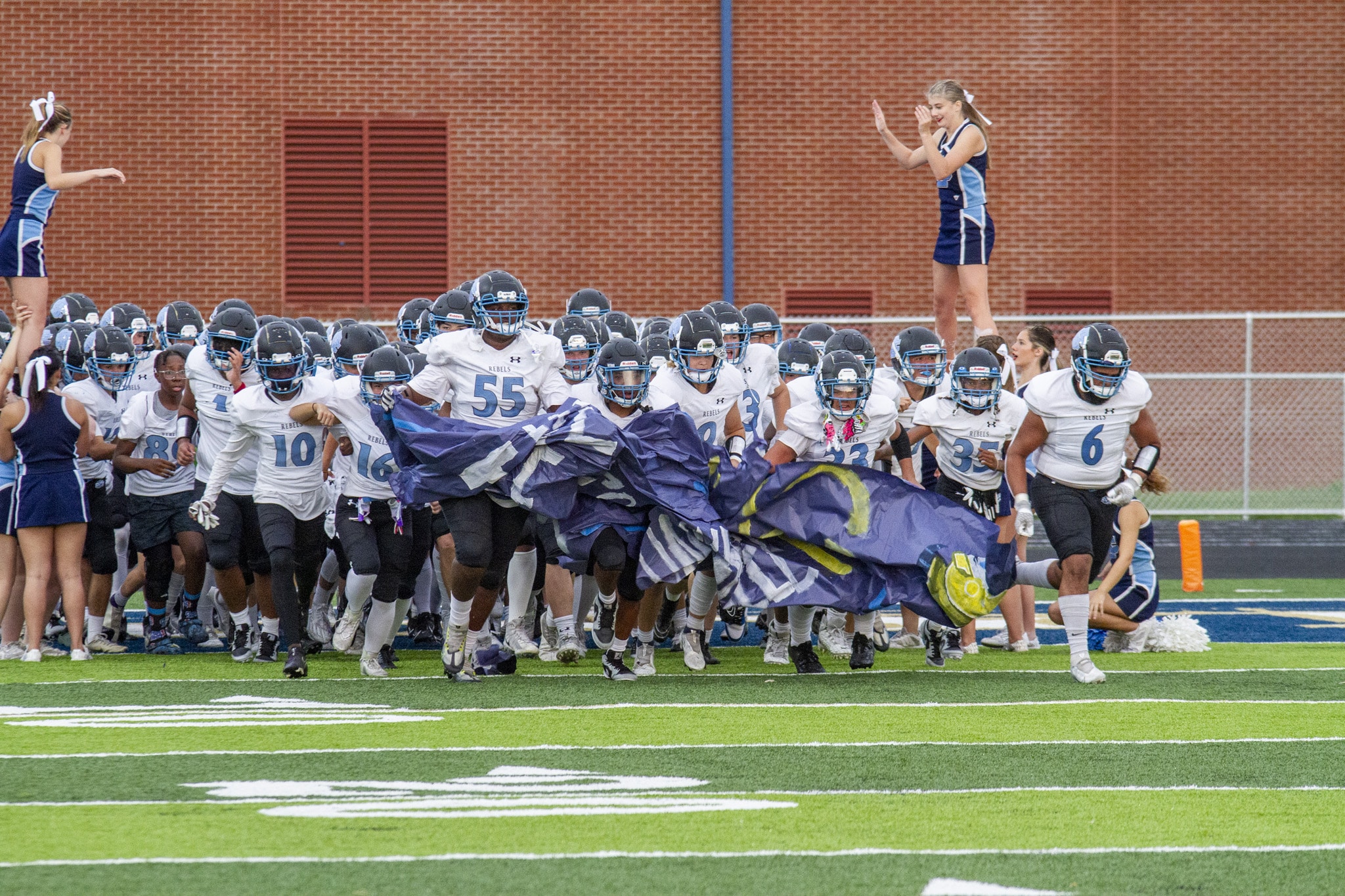 Rebels' new coach seeks to rejuvenate Boone County football program ...