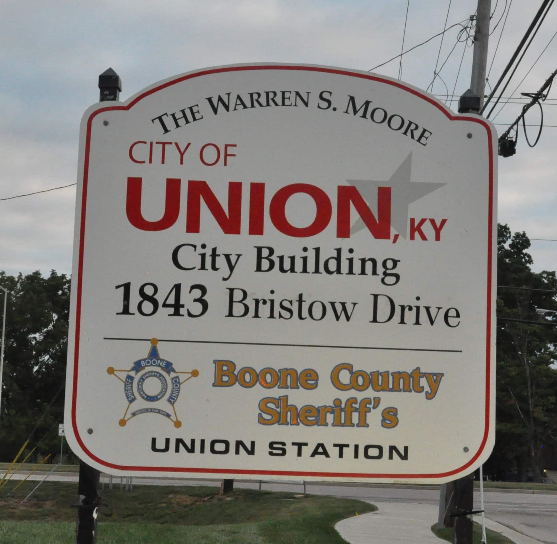 City of Union selling No Soliciting signs - LINK nky