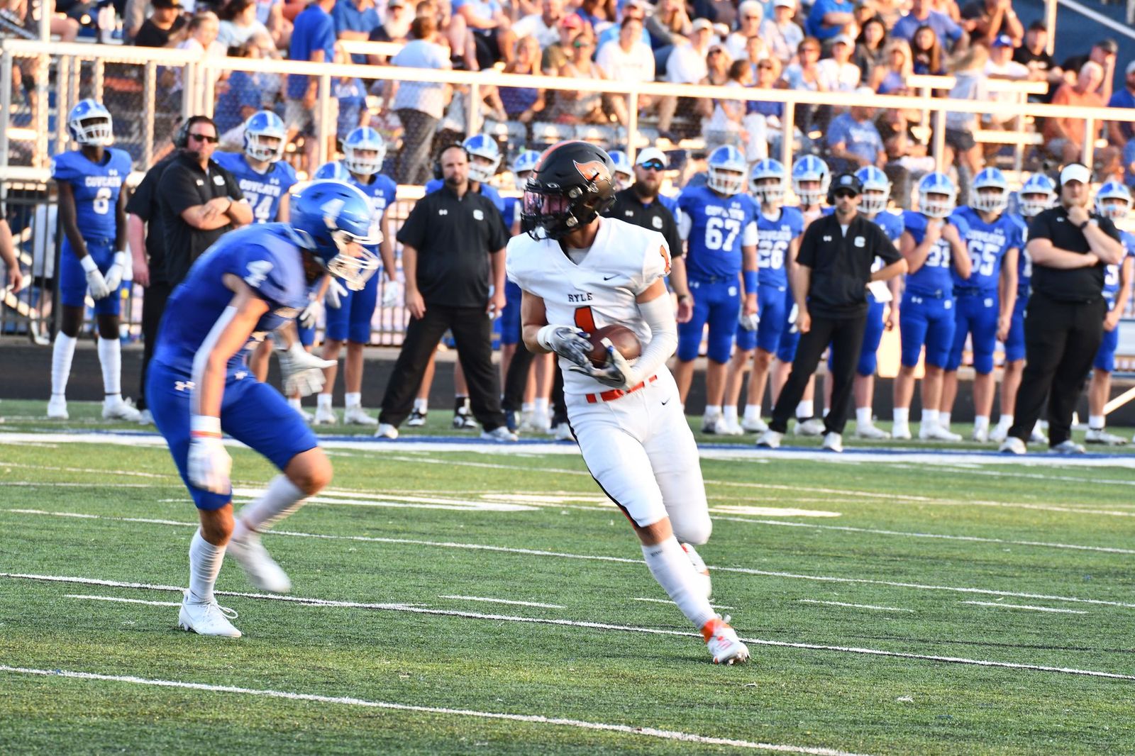 Ryle's football coach Mike Engler eyes record-breaking season - LINK nky