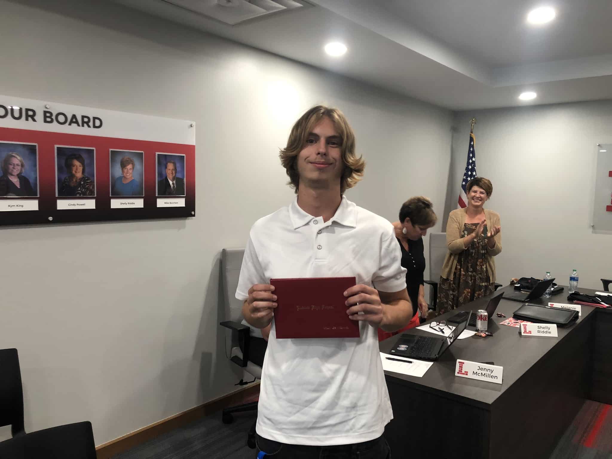 Ludlow schools honor senior: 'He finished; he saw it through... and I'm ...