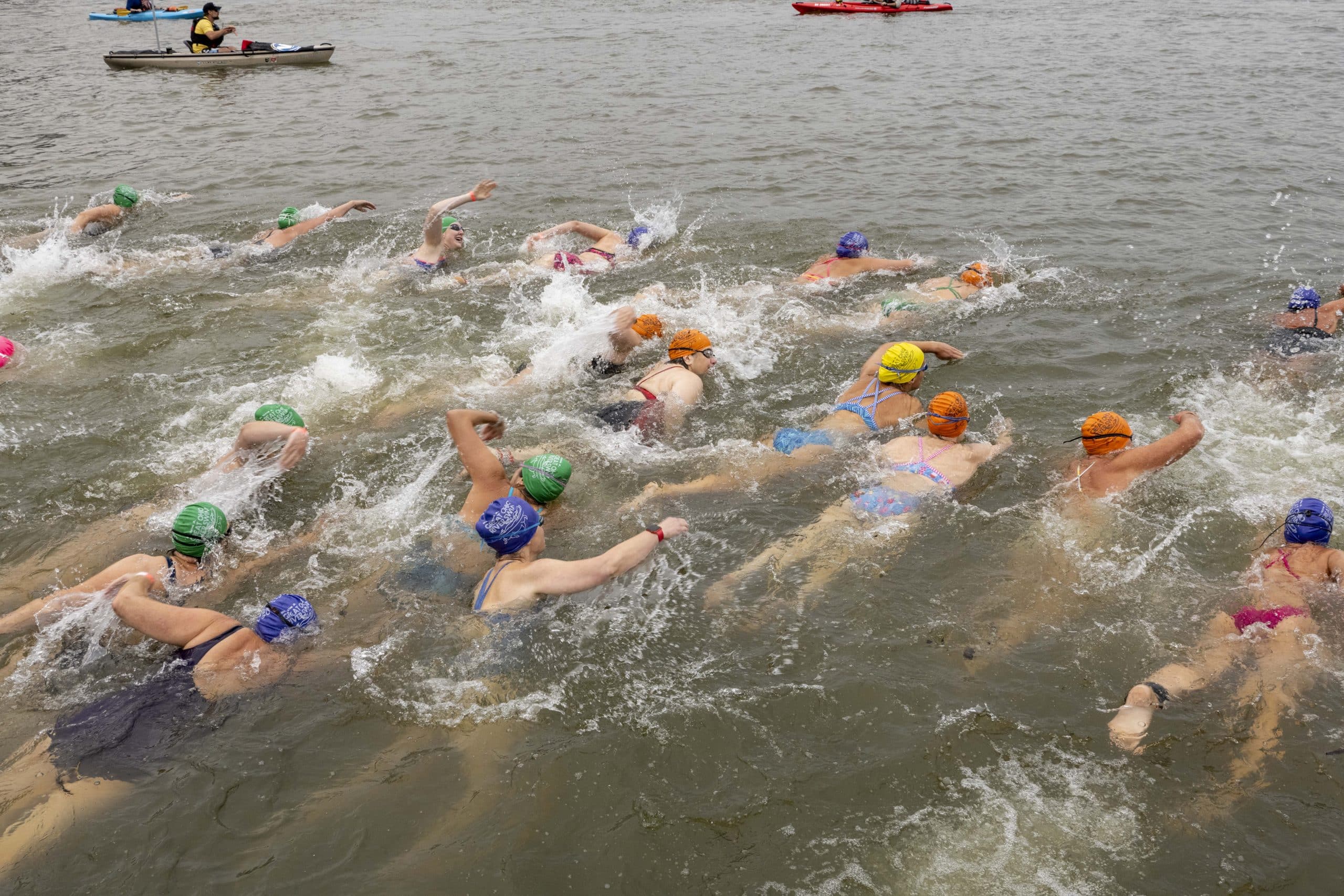 Photos: Ohio River Swim - LINK nky