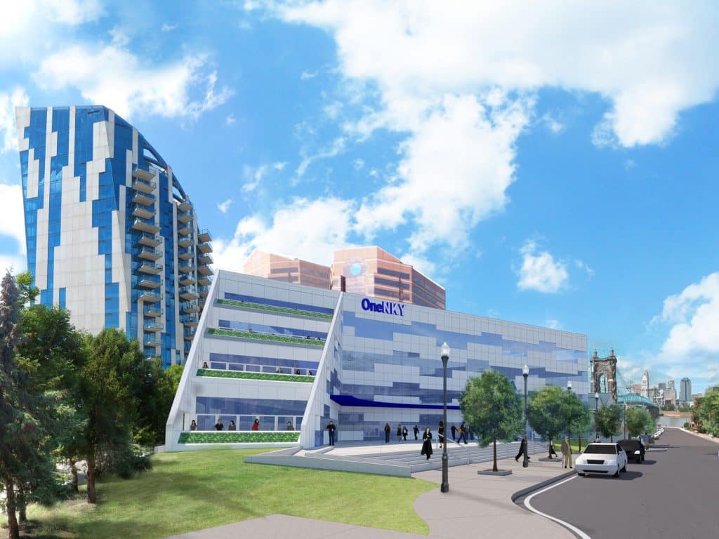 Construction on OneNKY Center underway as Corporex inks partnership ...