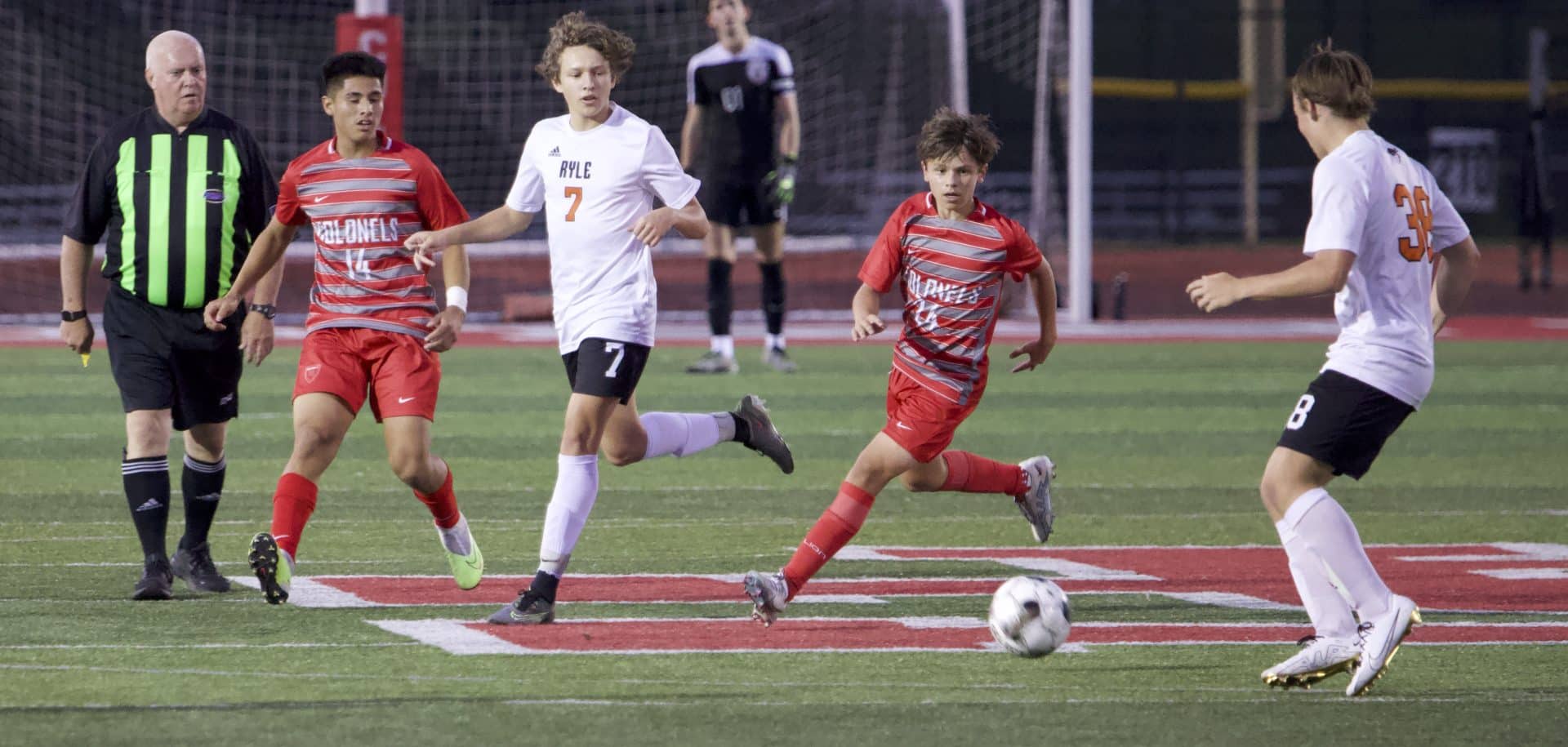 Ryle wins fifth straight, fourth consecutive clean sheet - LINK nky
