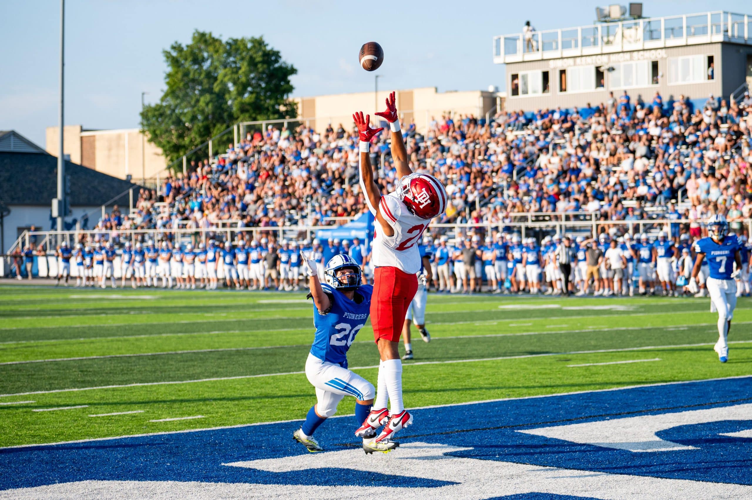 Friday football scrimmage schedule - LINK nky