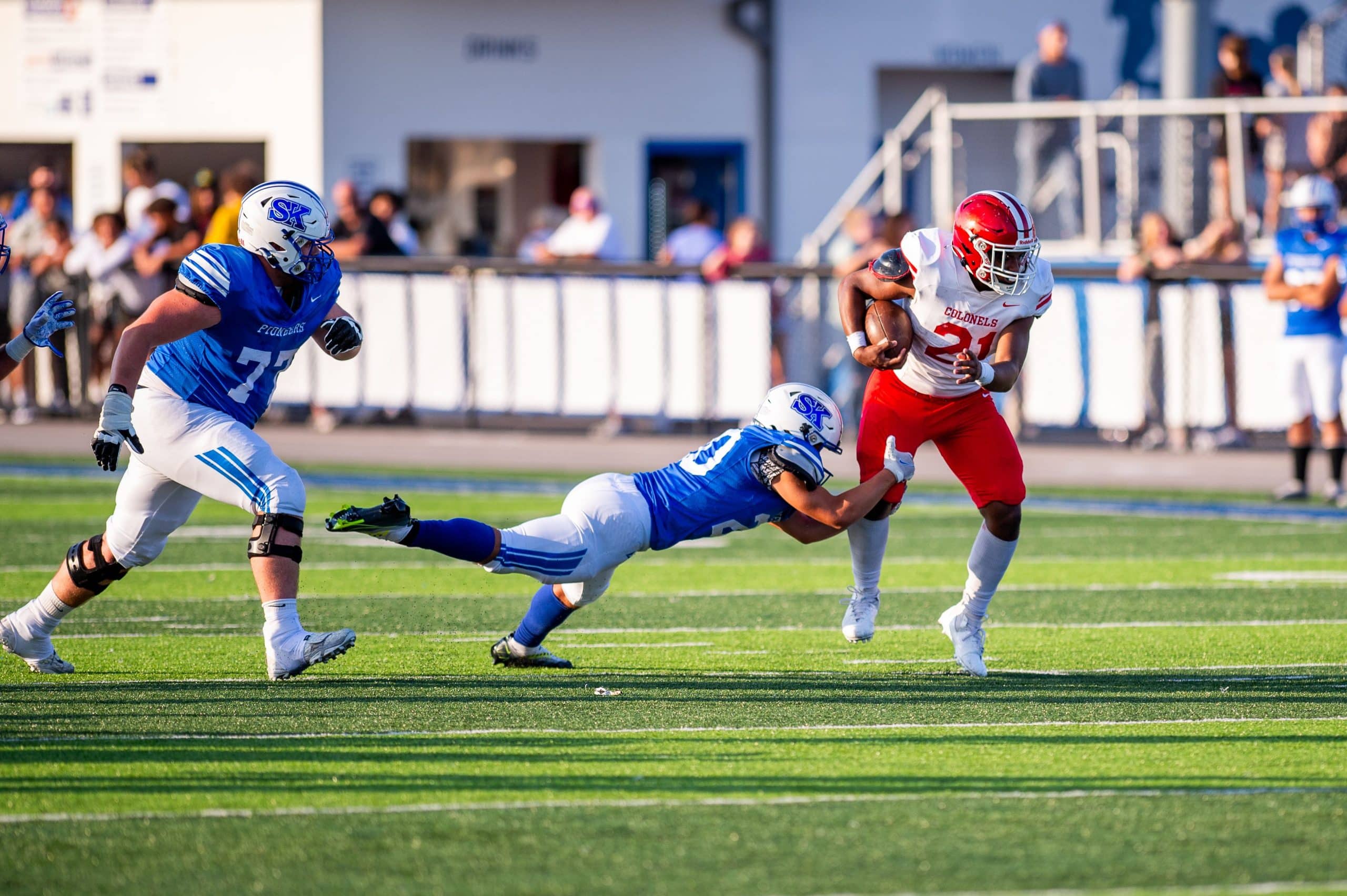 Dixie Heights football: Year 3 of Burke's tenure, focus on continuity ...