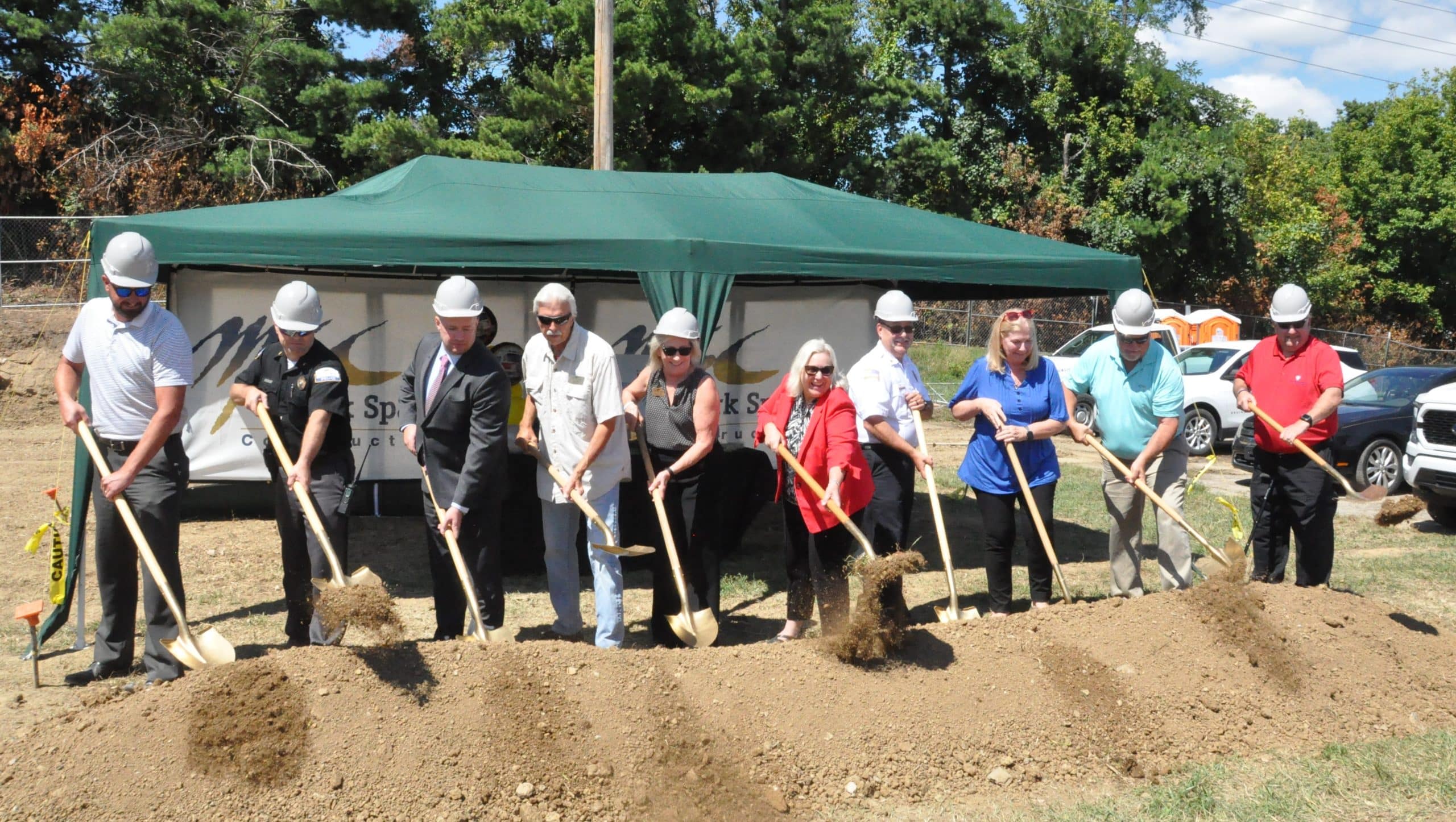 Florence breaks ground on new fire station - LINK nky