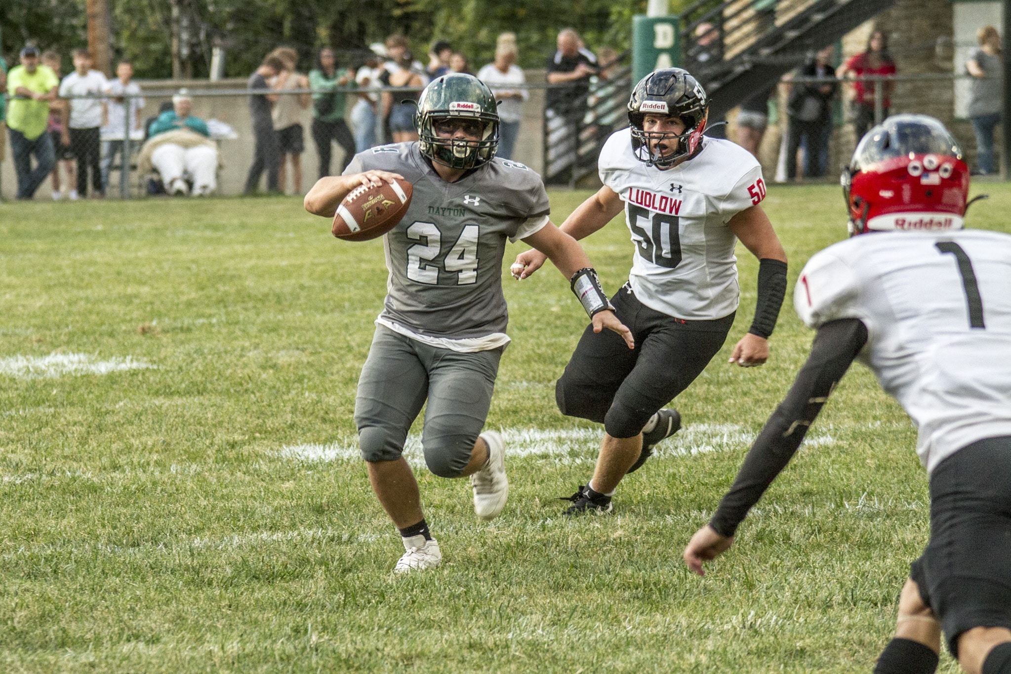 Dayton wins third straight over Ludlow - LINK nky