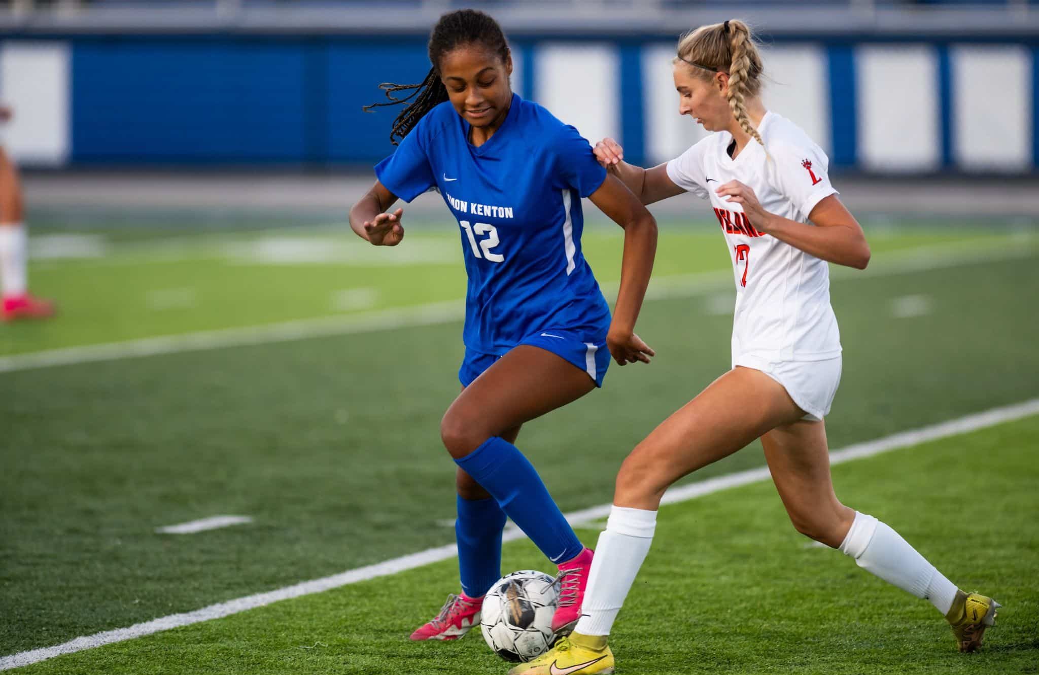 Simon Kenton girls' soccer advances to regional championship - LINK nky