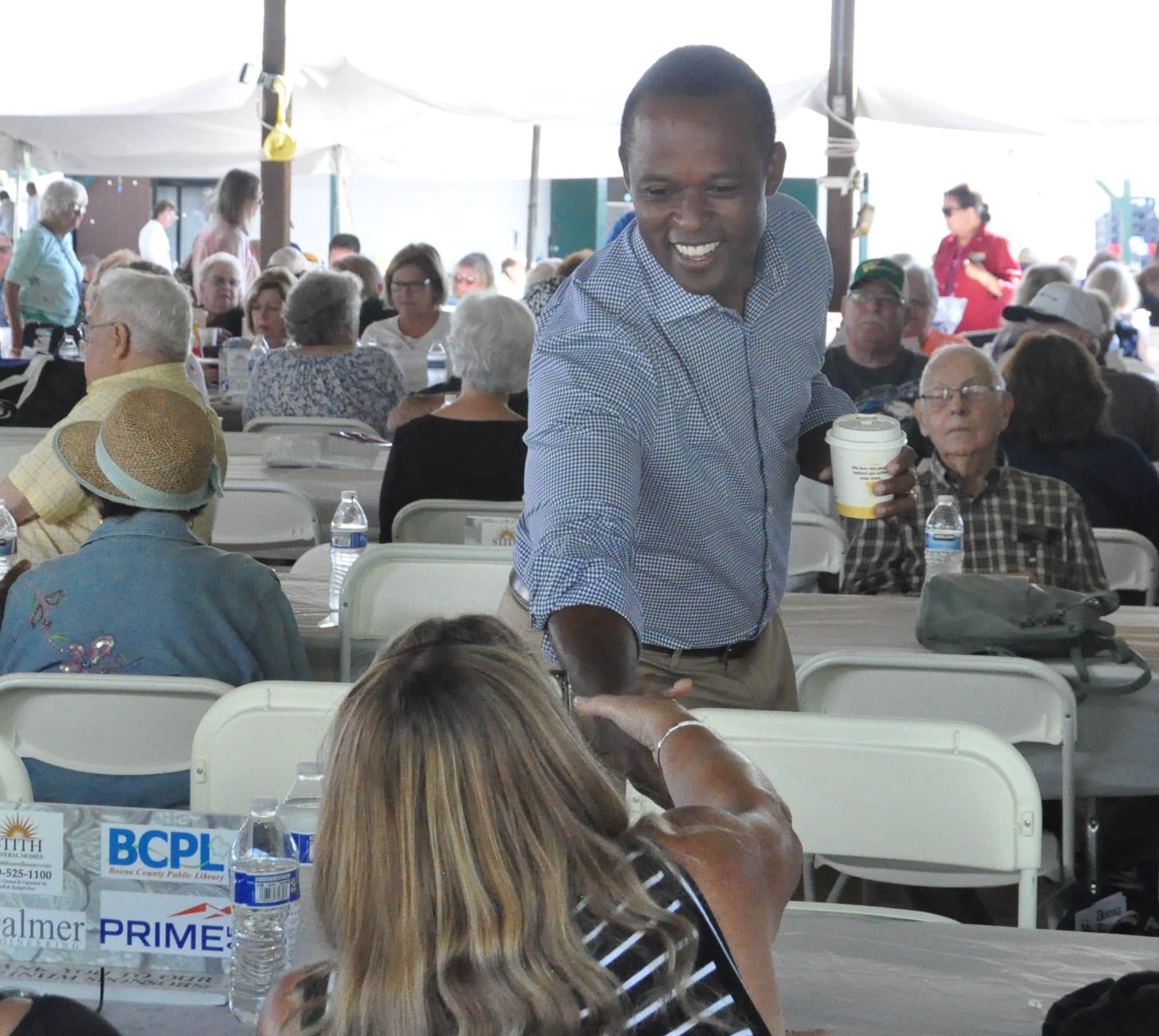 Daniel Cameron makes appearance at Boone County Senior Picnic - LINK nky
