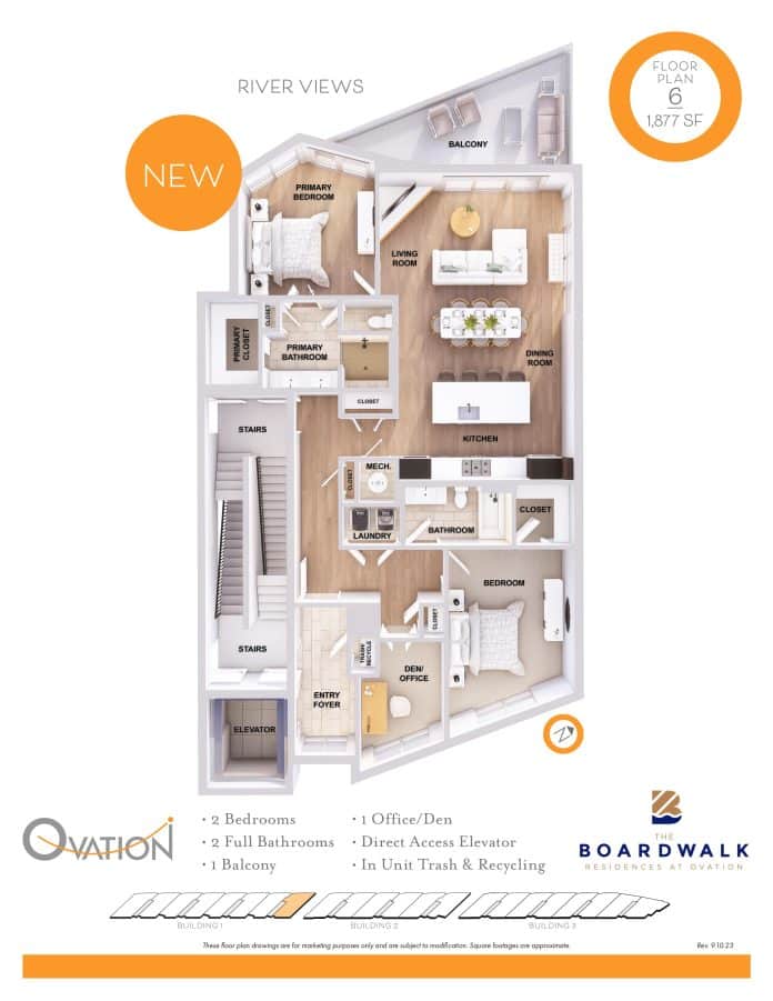 Corporex opens condo sales, shares new floor plans for third Boardwalk ...