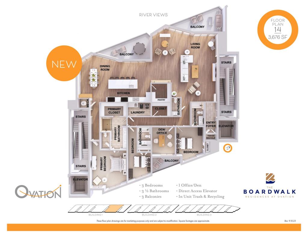 Corporex opens condo sales, shares new floor plans for third Boardwalk ...