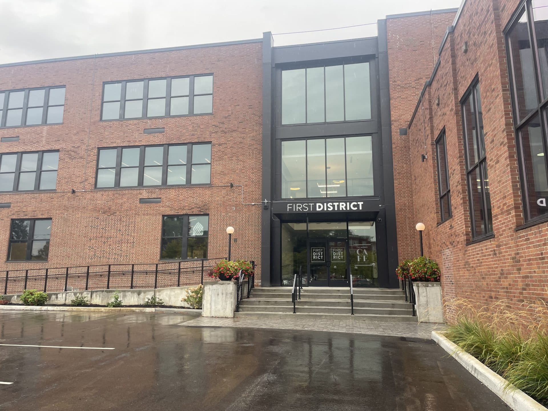 Former Two Rivers Middle School in Covington transformed into mixed-use ...